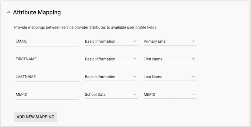 Single Sign-on (SSO) Setup (For Education)