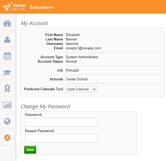 Changing Your Password (For Education)