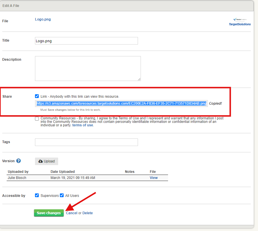 How do I embed an image into a form?