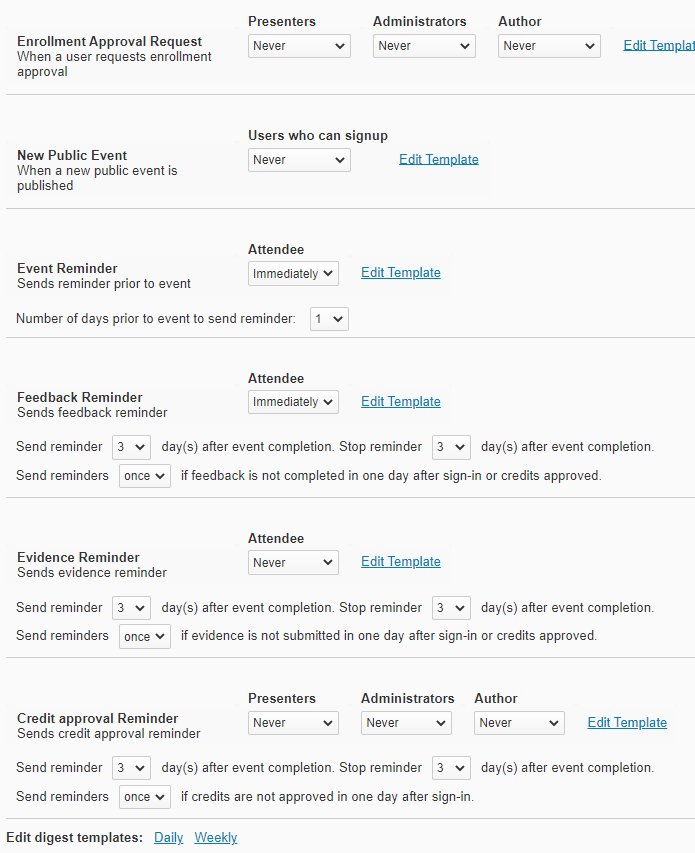 PD Email Notifications