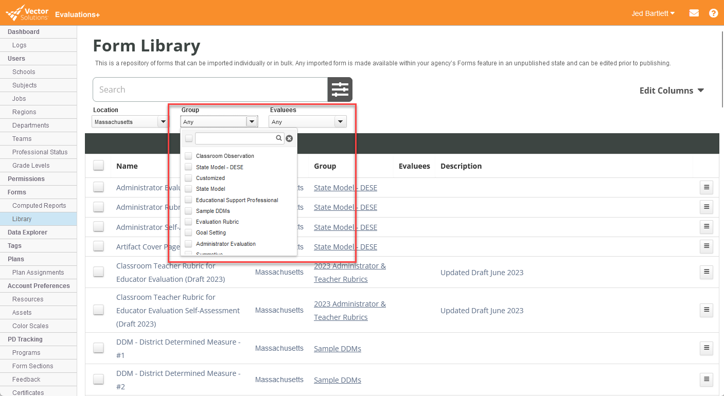 Release Announcement: Redesigned Form Library for K-12 Education
