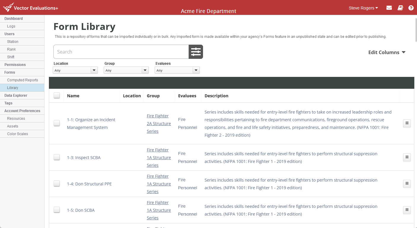 Release Announcement: New Form Library for Public Safety