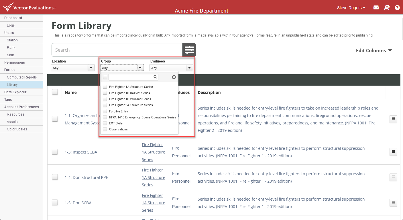 Release Announcement: New Form Library for Public Safety