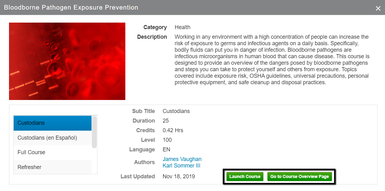Integration: Vector Training, K-12