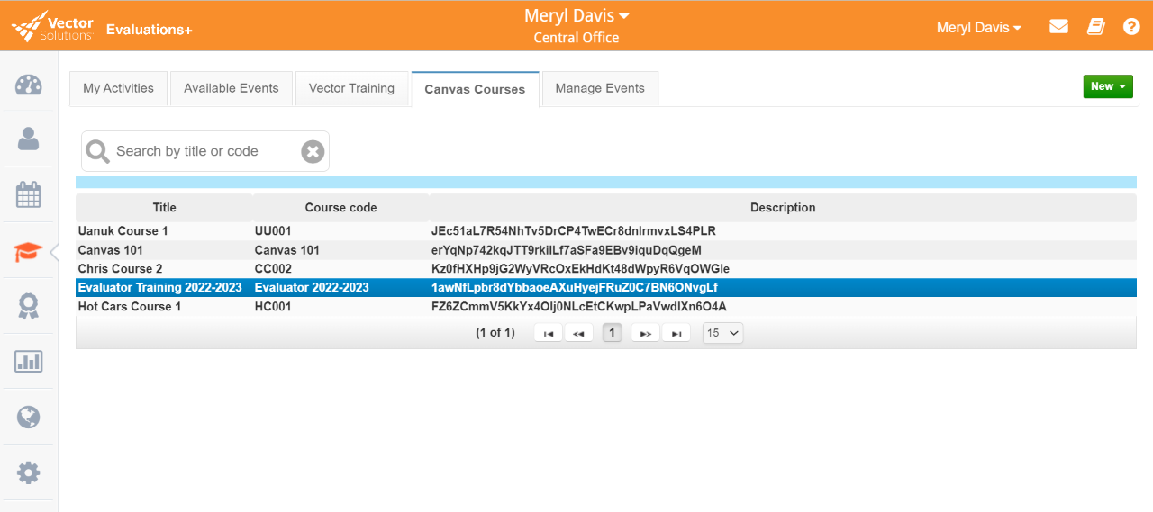Integration: PD Tracking & Canvas