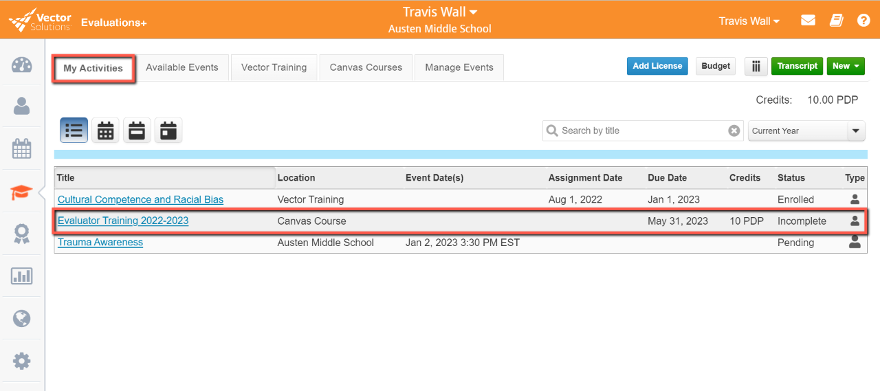 Integration: PD Tracking & Canvas