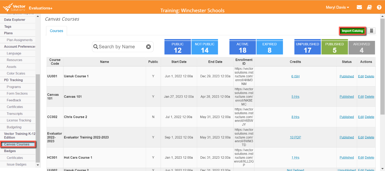 Integration: PD Tracking & Canvas