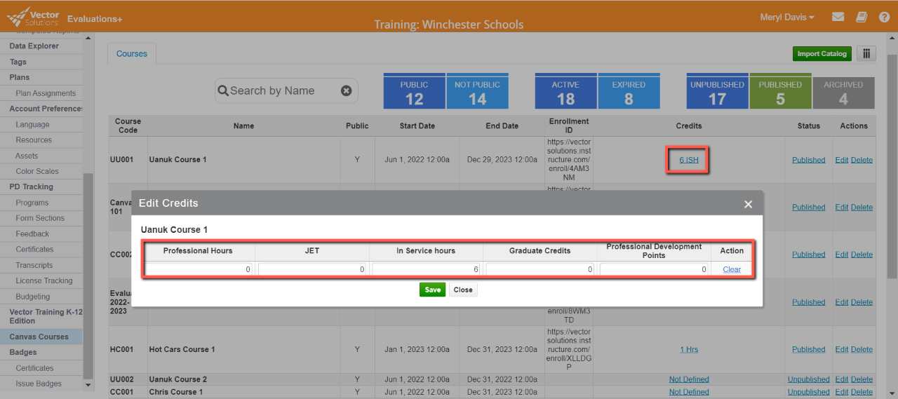 Integration: PD Tracking & Canvas