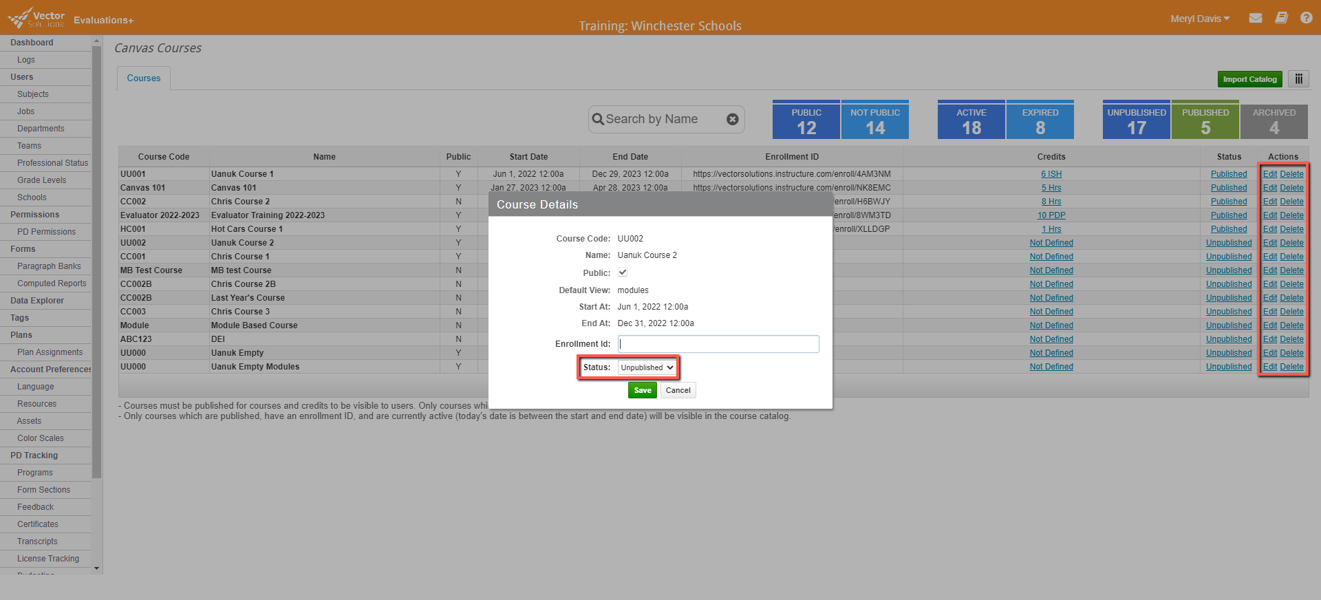 Integration: PD Tracking & Canvas