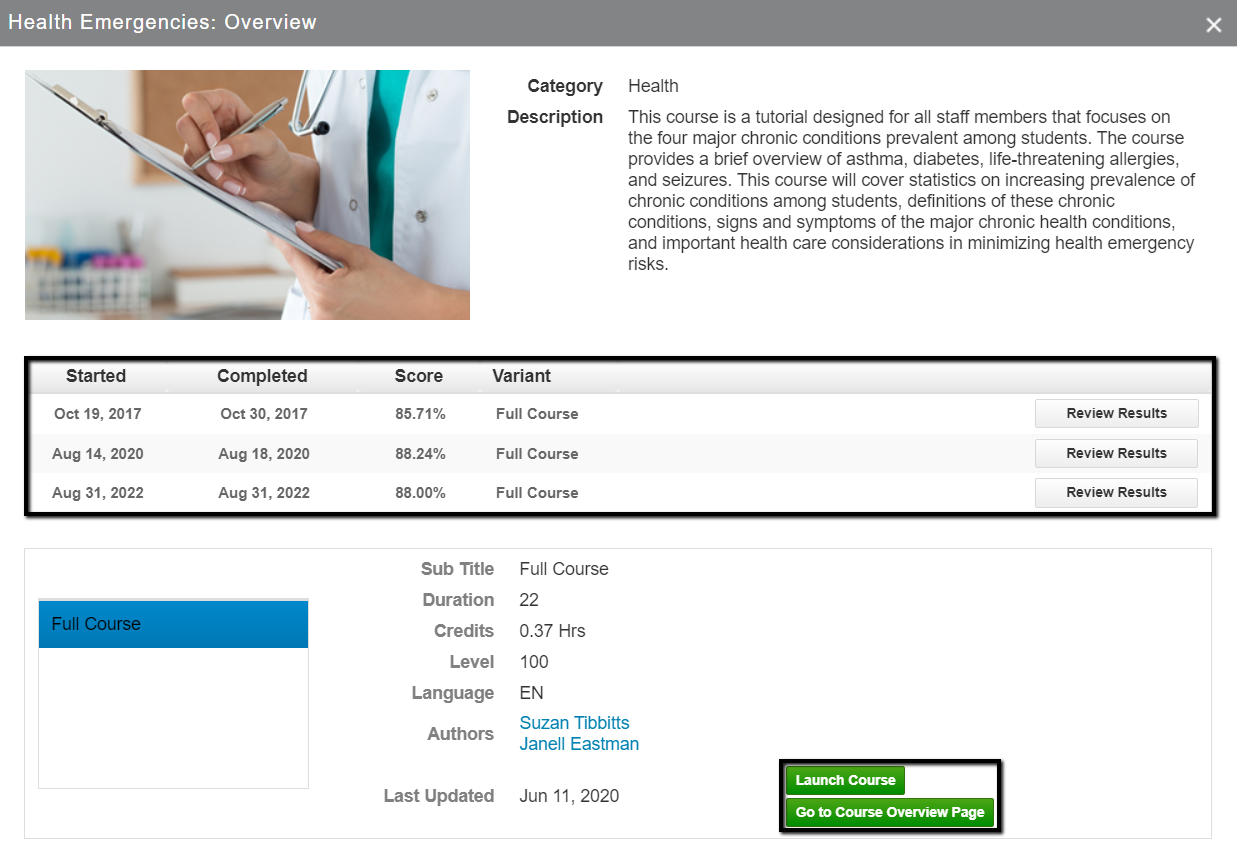 Integration: Vector Training, K-12