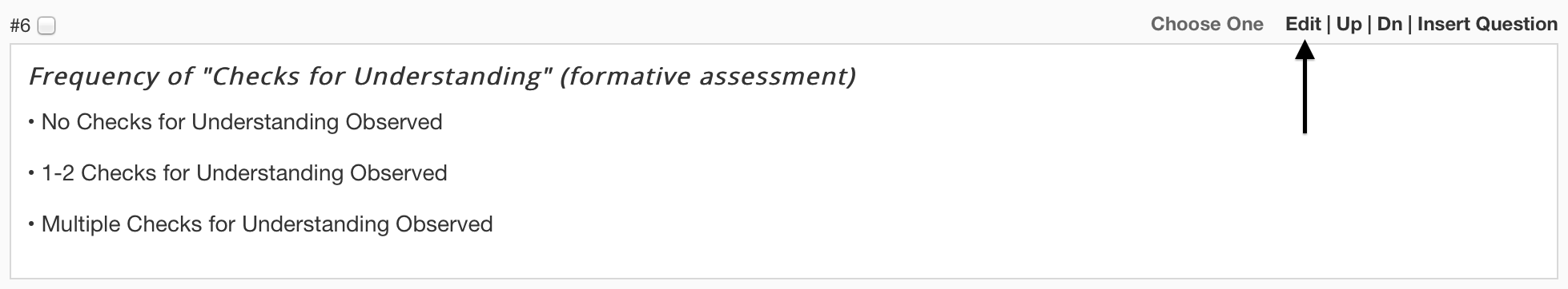Tagging Implementation