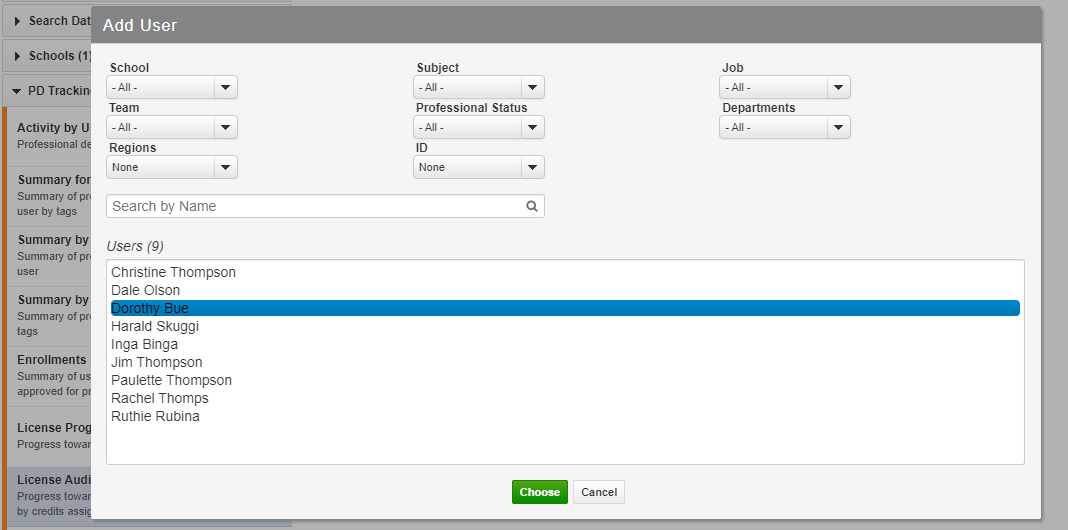 Release Announcement for PD Tracking: New PD Tracking License Audit Report