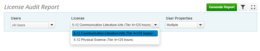 Release Announcement for PD Tracking: New PD Tracking License Audit Report