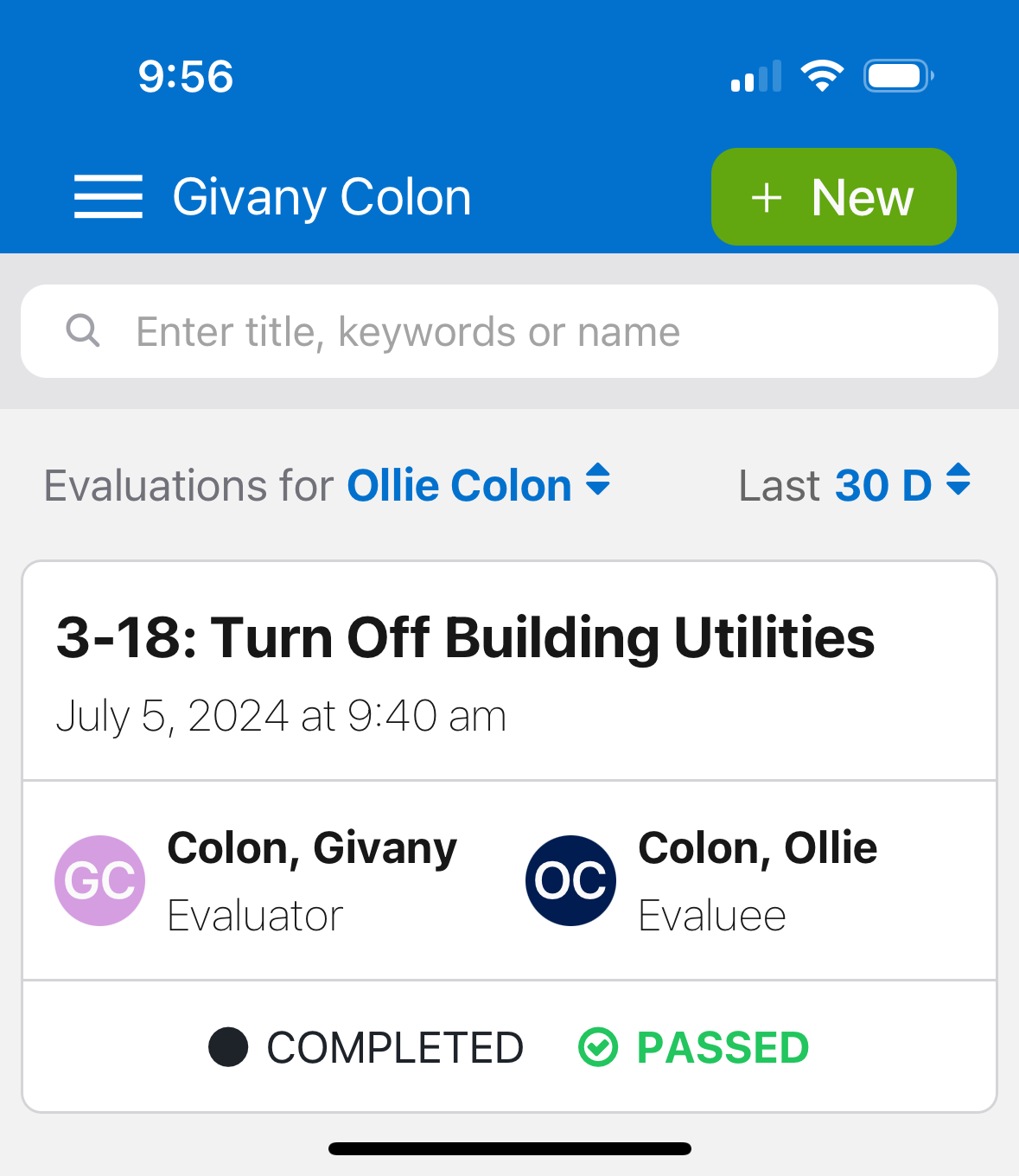 Using the Vector Evaluations+ Mobile Application (For Public Sector)