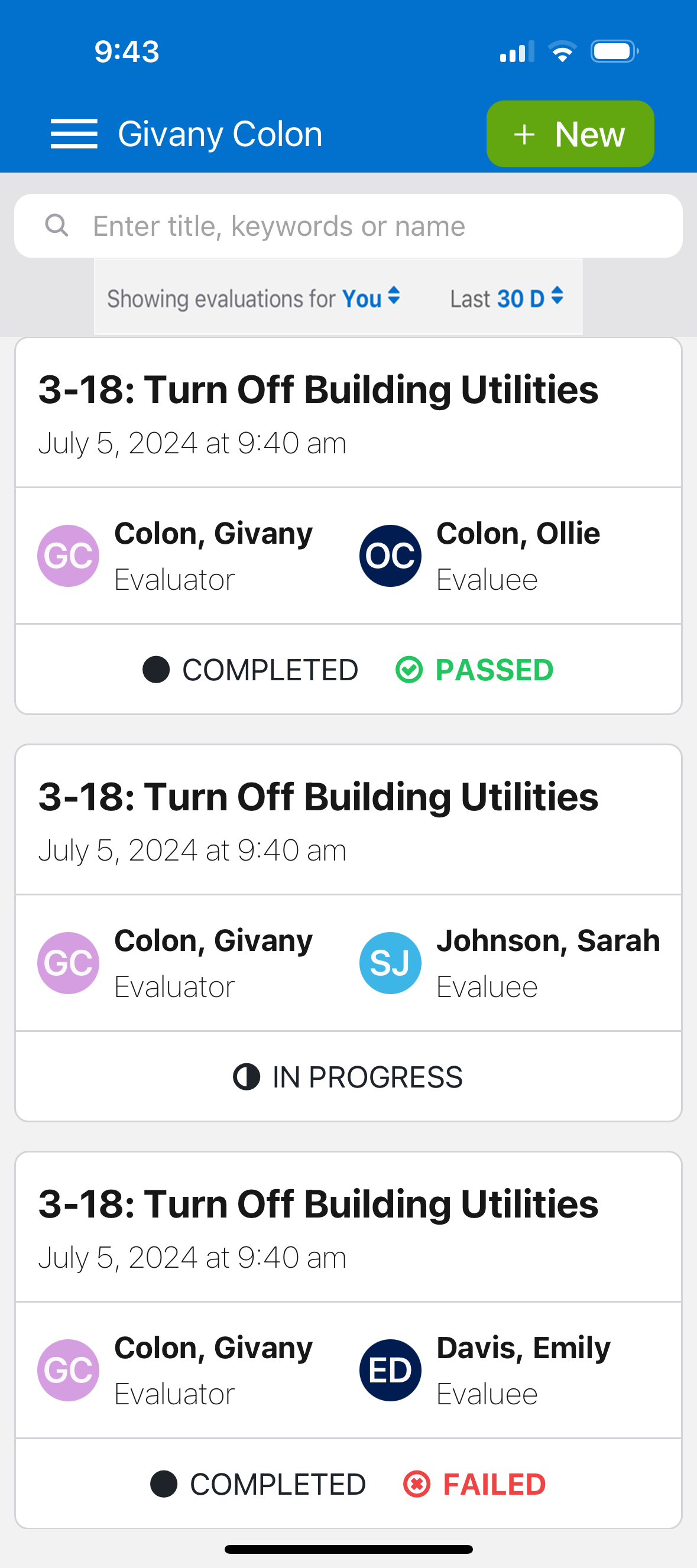 Using the Vector Evaluations+ Mobile Application (For Public Sector)