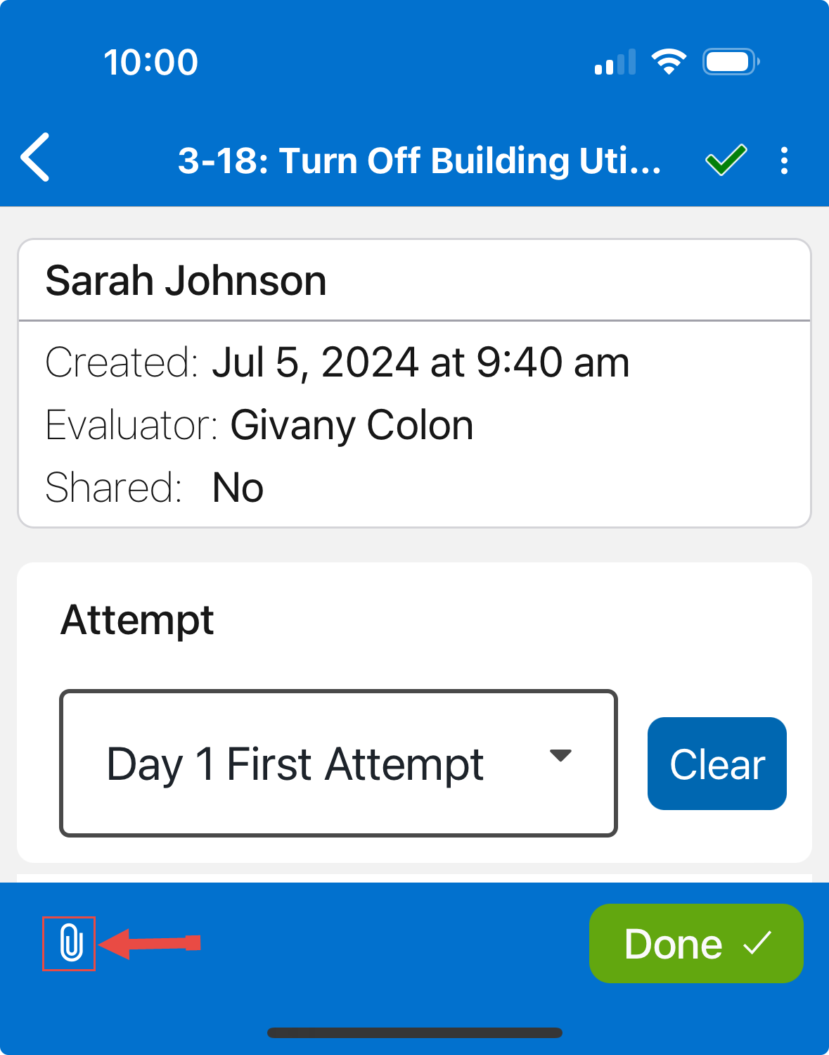 Using the Vector Evaluations+ Mobile Application (For Public Sector)