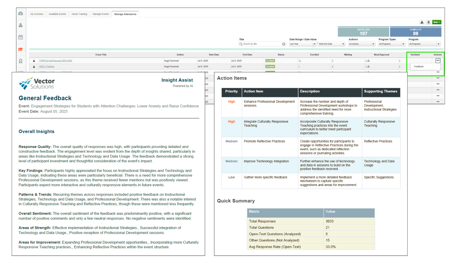 Release Announcement for PD Tracking: New User Interface Updates ...