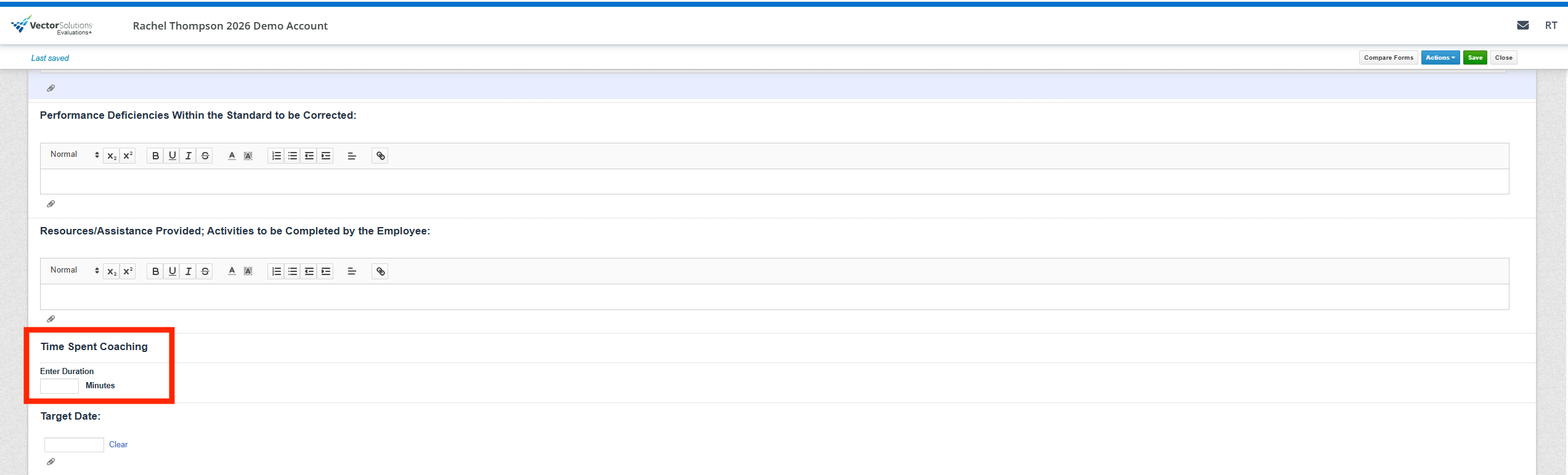 Release Announcement for Evaluations+: New Duration Entry Form Question ...